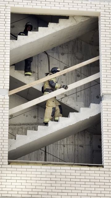 Проверка пожарной безопасности в ЖК "Квартал Стрижи"
