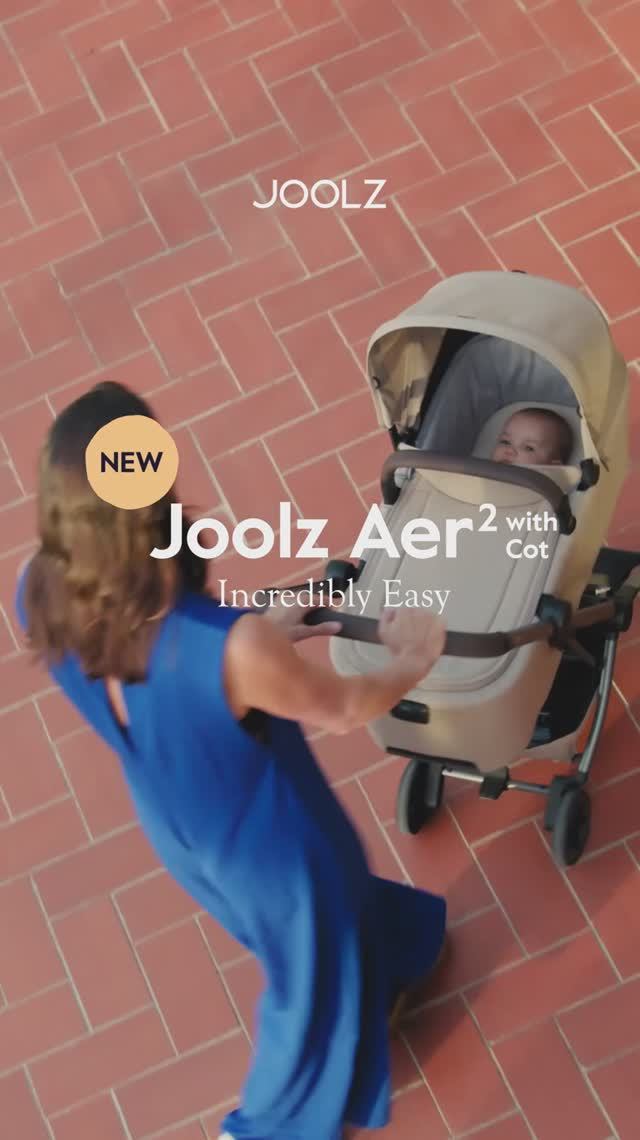 Joolz Aer2 с люлькой превращается…