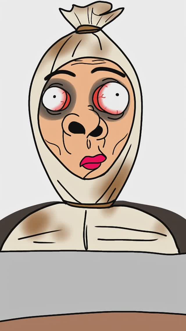 Demon Hunter Parody remix. Мем карикатура на мультик охотники на демонов #мем #пародия #mem #shorts