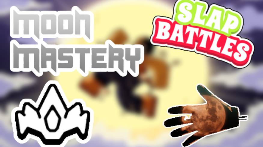 🌑 МАСТЕРСТОВ НА MOON: РАЗБЛОКИРОВАНО! 🌕 | Slap Battles 👋| Roblox