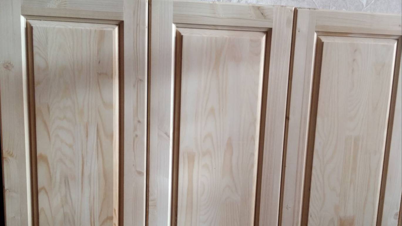 Кухонный гарнитур из дерева. Изготовление фасадов. Часть 2