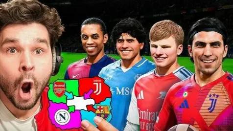 ЛЕГЕНДЫ Вернулись в ФИФА ИМПЕРИАЛИЗМ... но КОЛЕСО Выбирает ТИП ПРОТИВОСТОЯНИЯ!! (EA Sports FC 25)