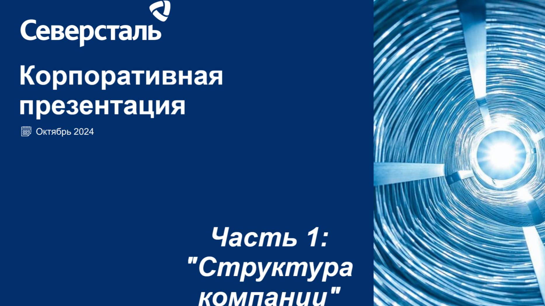 Северсталь Серия 1 - Производство и продажи