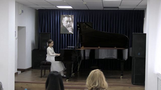 Шафеева Маргарита. фортепиано, 1 возрастная группа