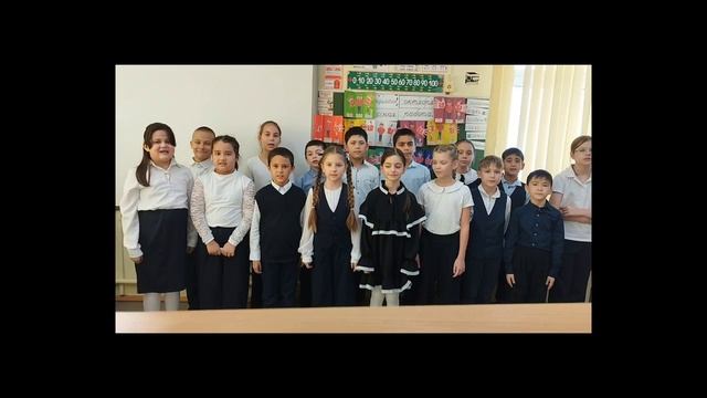 Видео-поздравление обучающихся 2В и 3А класса в адрес своих отцов. Гимназия №6, Лангепас, 18.10.25г.