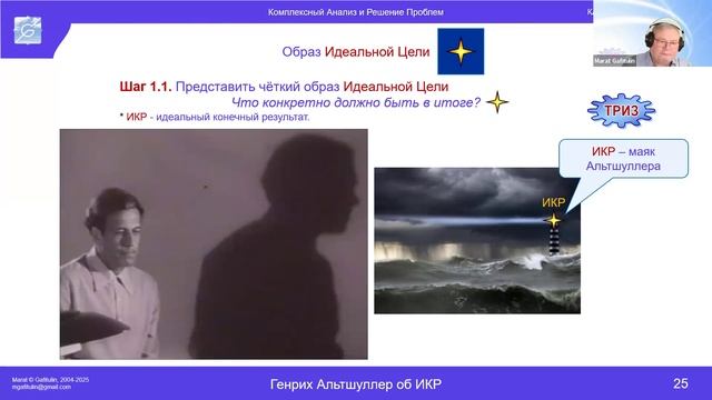 2.7. М. Гафитулин. ИКР - маяк Альтшуллера