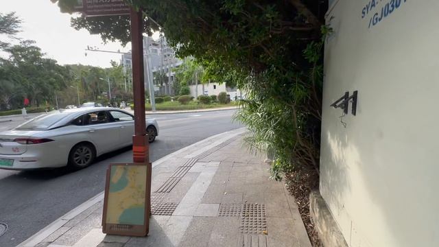 Китай Санья, Бухта Дадунхай, прогулка по городу Октябрь 2025