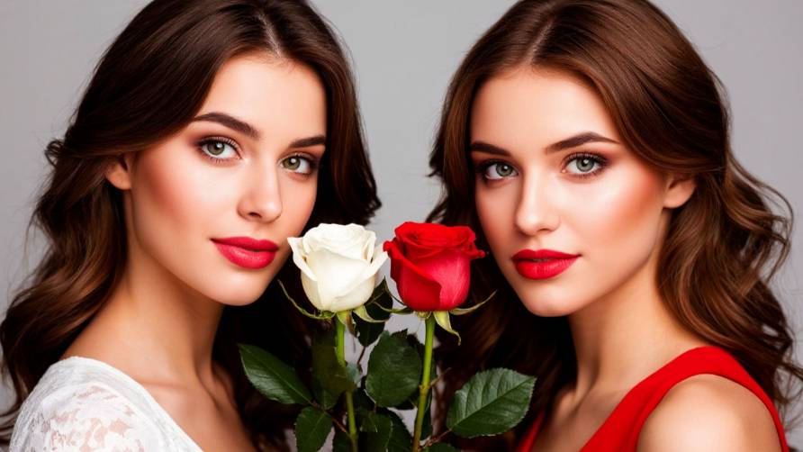 Две розы (старинный романс)