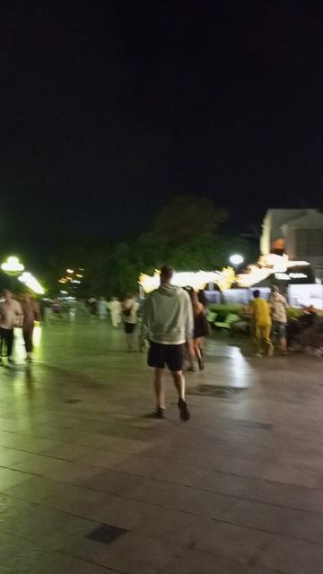 Крым. Ялта 2025 год. Набережная.