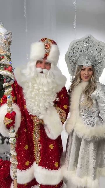 Дед Мороз и Снегурочка в Солнечногорске