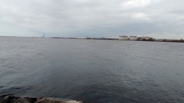 Горизонт Финского залива.