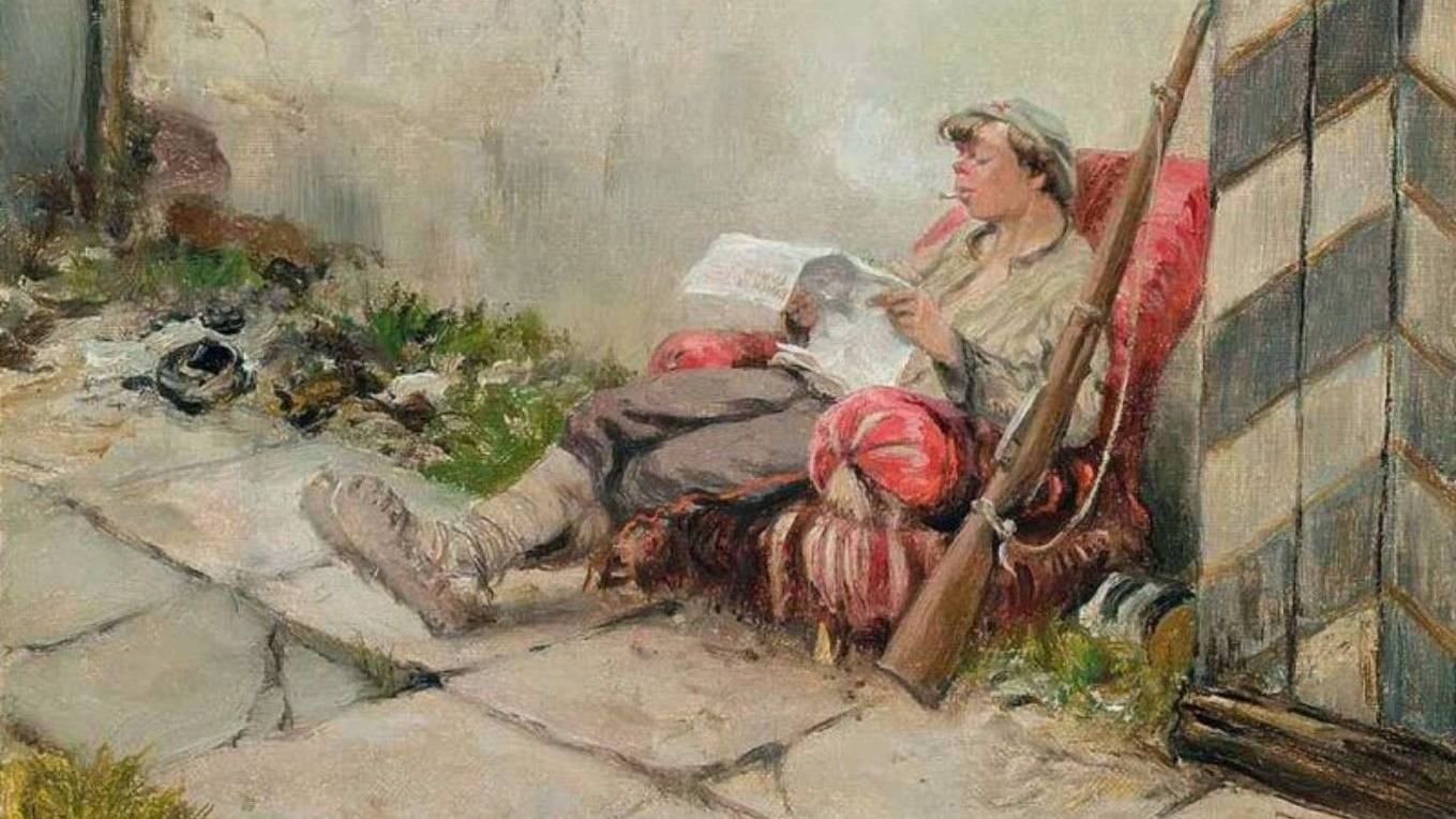 Выставка трофейной военной техники на Поклонной горе 2024 г