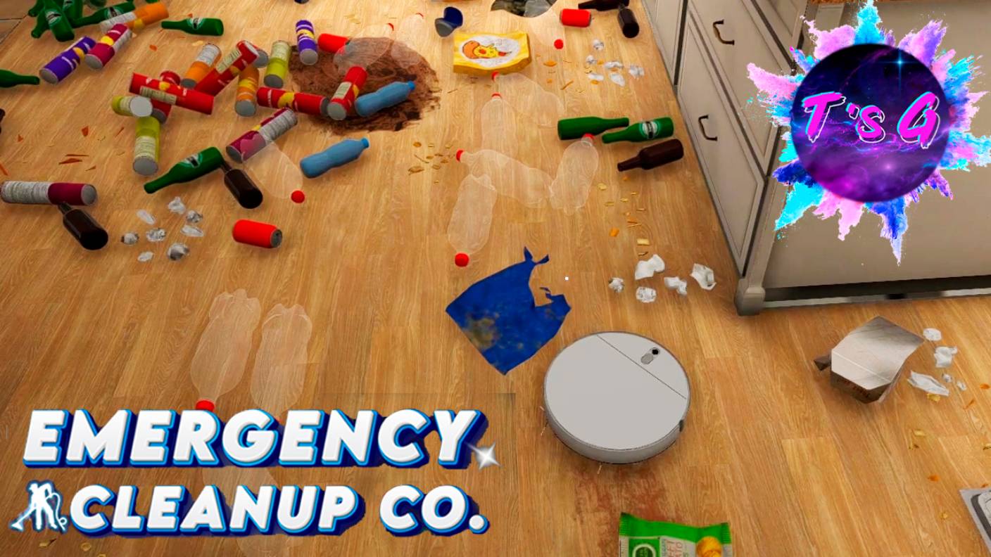 МОЙ ПЕРВЫЙ РОБОТ-ПЫЛЕСОС - Emergency Cleanup Co #5