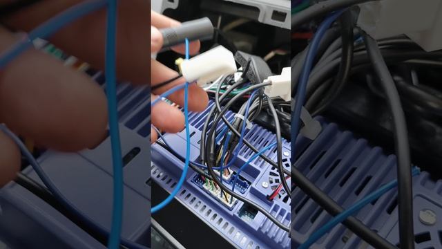 Подключение андроид магнитолы TS18 на Toyota Wish II