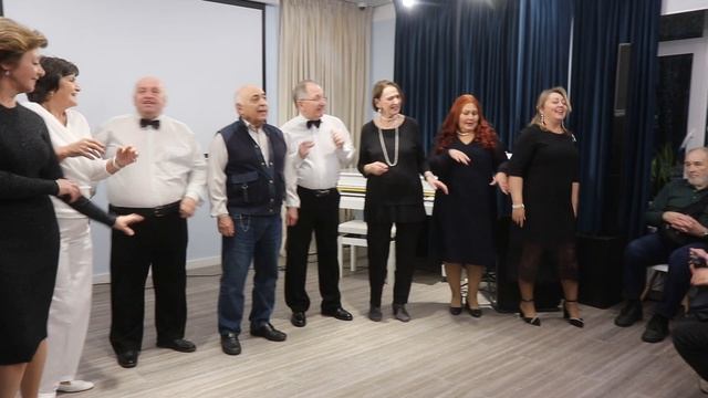 Клуб "Мы из джаза" 13 номер концерта "Кинопанорама", "Арго"