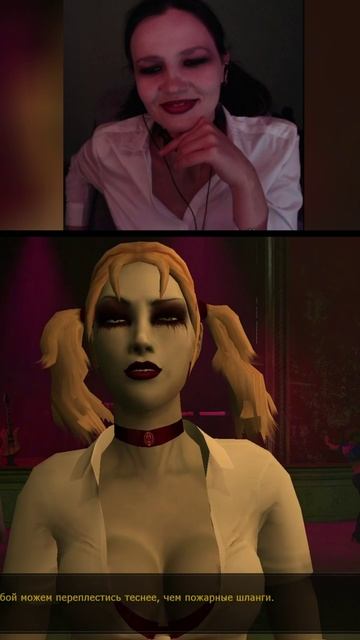 Встреча Бенуа и Жанетт #shorts #vampirethemasquerade