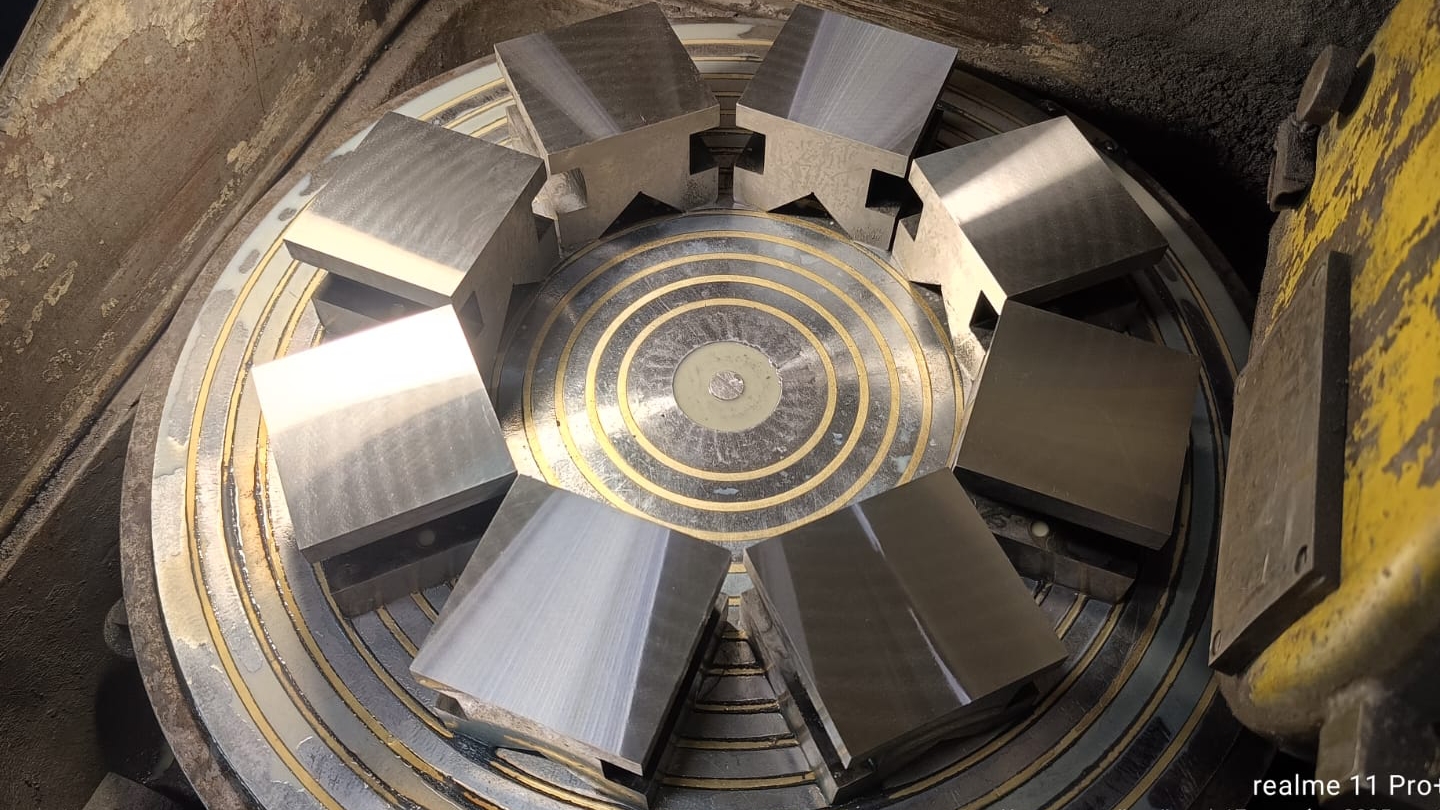 Шлифовка поверочных призм .