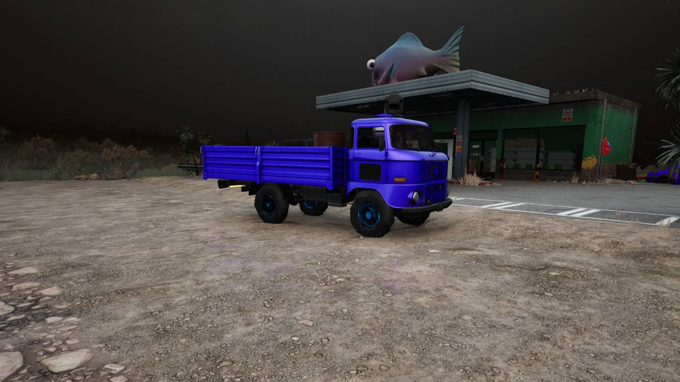 Всё собрал грузовик. Часть четырнадцатая.