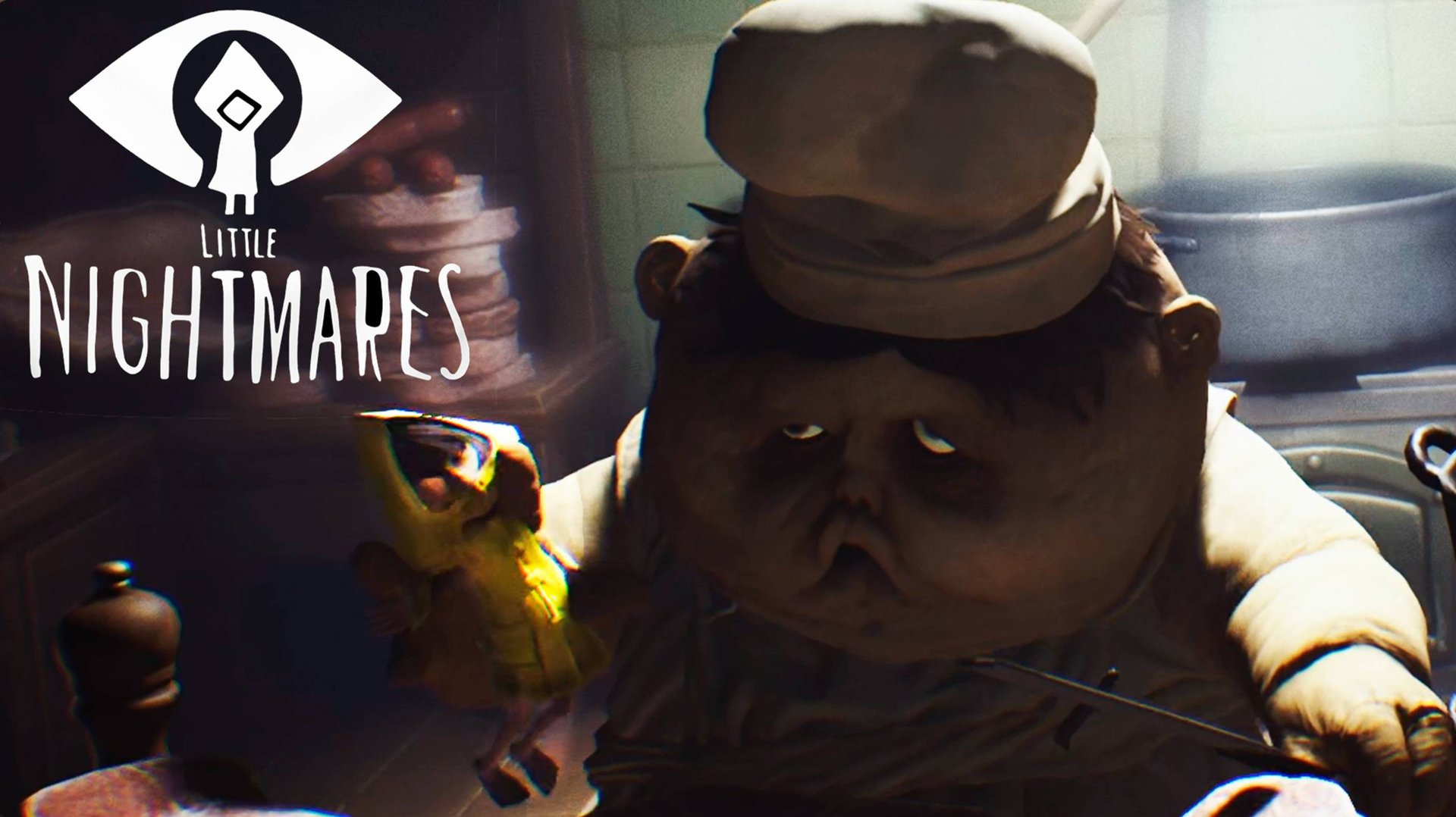 ГЛАВНОЕ БЛЮДО ► Little Nightmares #2 ► ПРОХОЖДЕНИЕ