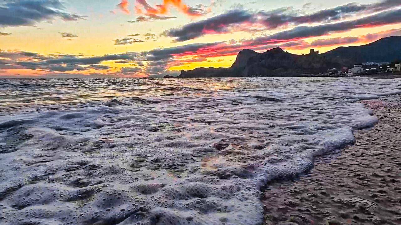 СУДАК . Во что превратился курорт после сезона. ВСЯ ПРАВДА! Крым на Ладони