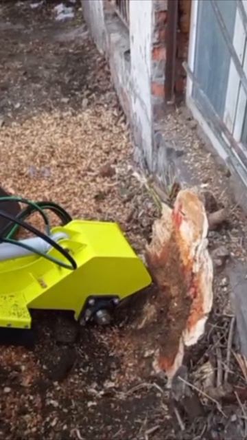 ФРЕЗА ДЛЯ ПНЕЙ НОВАЯ ВЕРСИЯ ТРАКТОР ЭКСКАВАТОР МИНИ ПОГРУЗЧИК МАКСТЕМ, УДАЛЯЕТ ПНИ В ОПИЛКИ ФРЕЗЕР