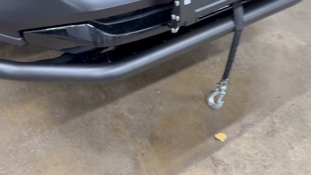 Лебедка для Hilux GR Sport 2025