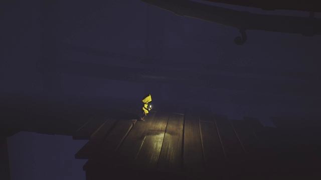 Little Nightmares #1. Глава 1. Начало. Пиявки. Тюрьма