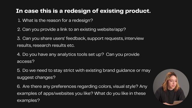 8 What questions to ask your client or find answers at the beginning of your project