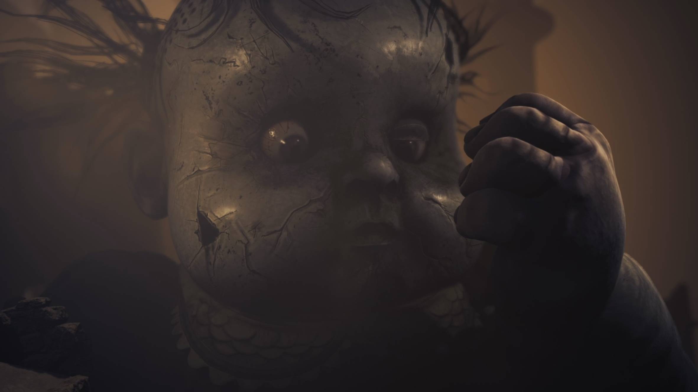 Little Nightmares III►Убегаем от куклы #1