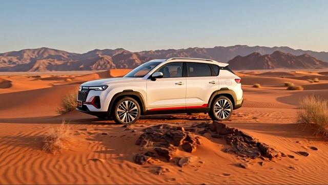 Changan пустыня