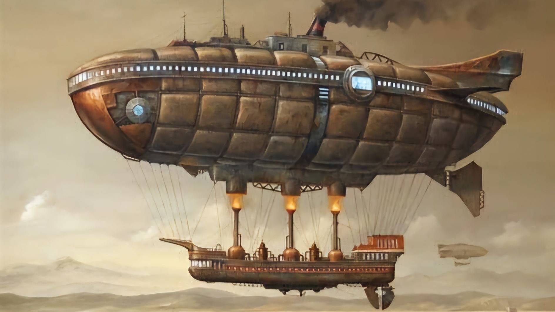 Таинственные воздушные корабли / НЛО, летающие тарелки /  уфология