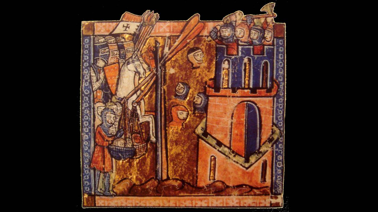 8. Осада Маарры, каннибализм (1098)