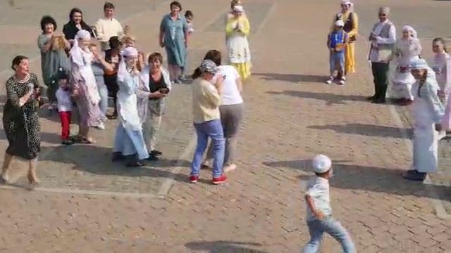 Татарская народная игра "Каешлы"