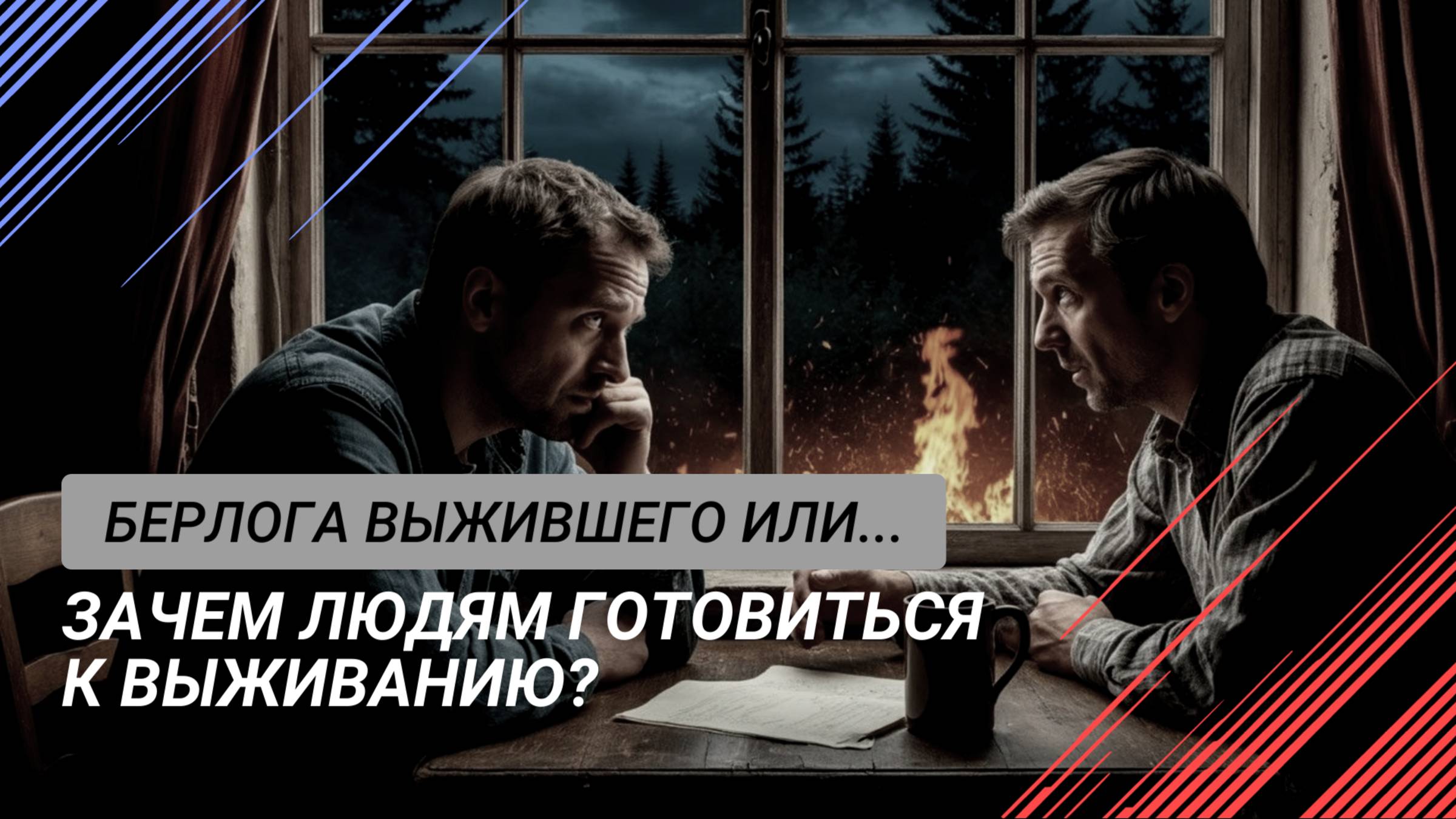 Зачем людям готовиться к выживанию?