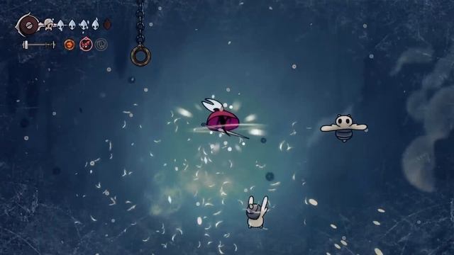 Hollow Knight Silksong Прохождение Часть 14 | Гора Фей || Двойной Прыжок || Гнездо Клешнедев |