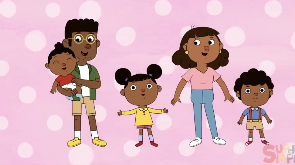 People in my family - Члены моей семьи + Present Simple и хобби