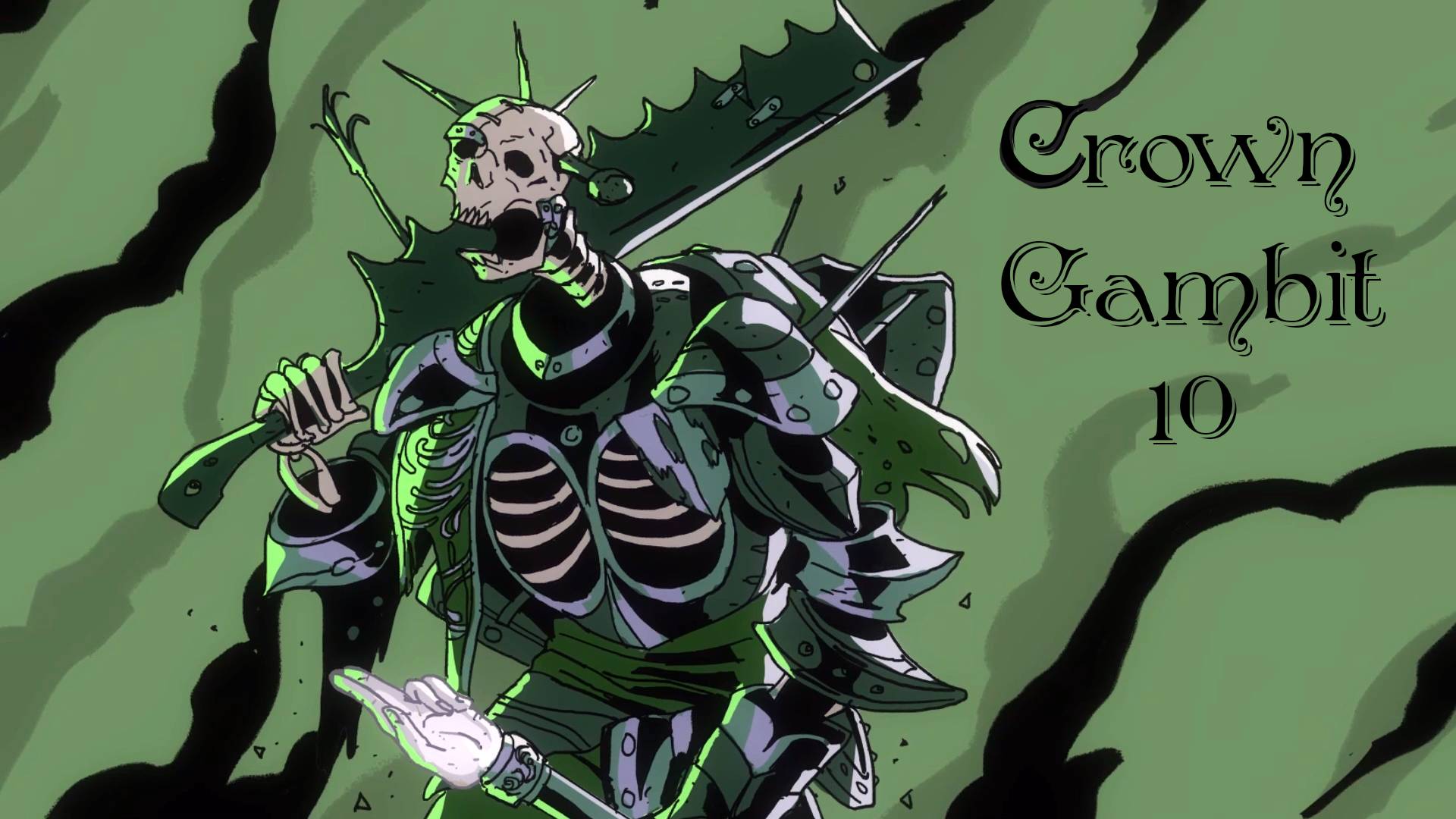 Crown Gambit № 10 (ОТВЕРГНУТЫЕ СМЕРТЬЮ)