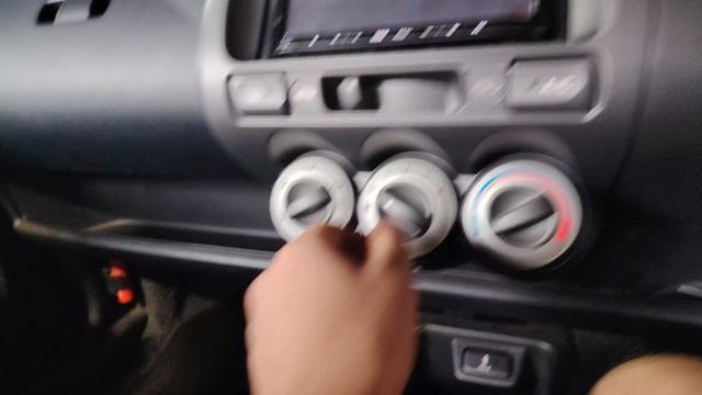 1589 HONDA FIT GD1 L13A 2007 год.