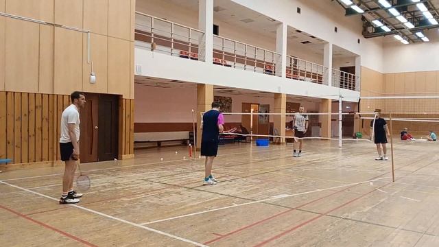 2025-05-14 / ЛесТех / Миша, Иван ШЕ vs Владимир, Валентин