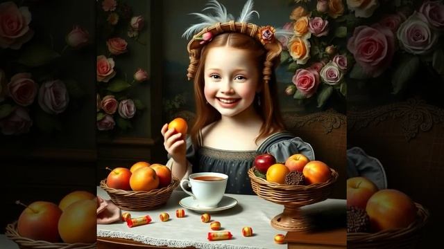 Маленькая девочка: трогательные фото, видео. Красивый подарок бабушке! Видео 7