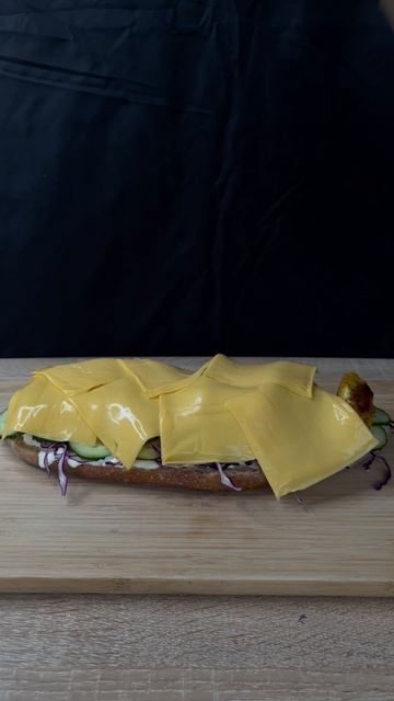 Бутерброд в школу