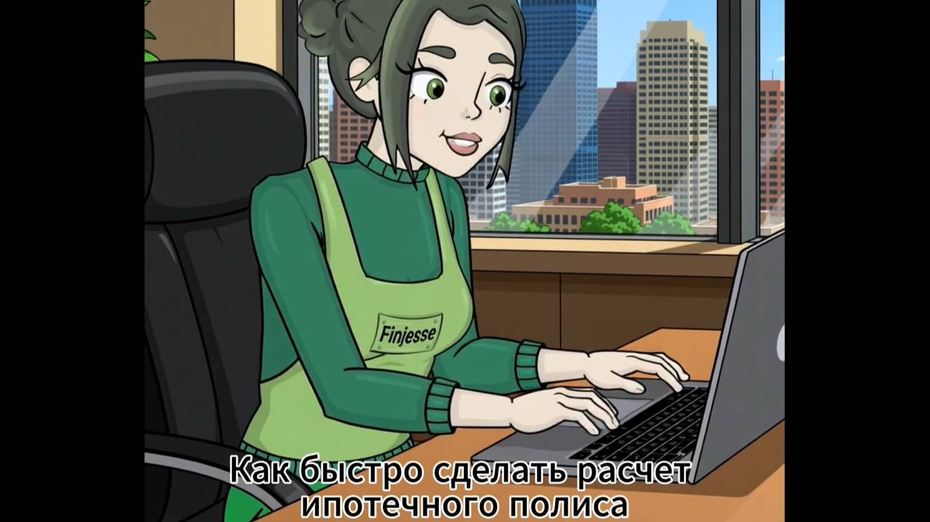 Расчет ипотечного полиса в Быстром калькуляторе