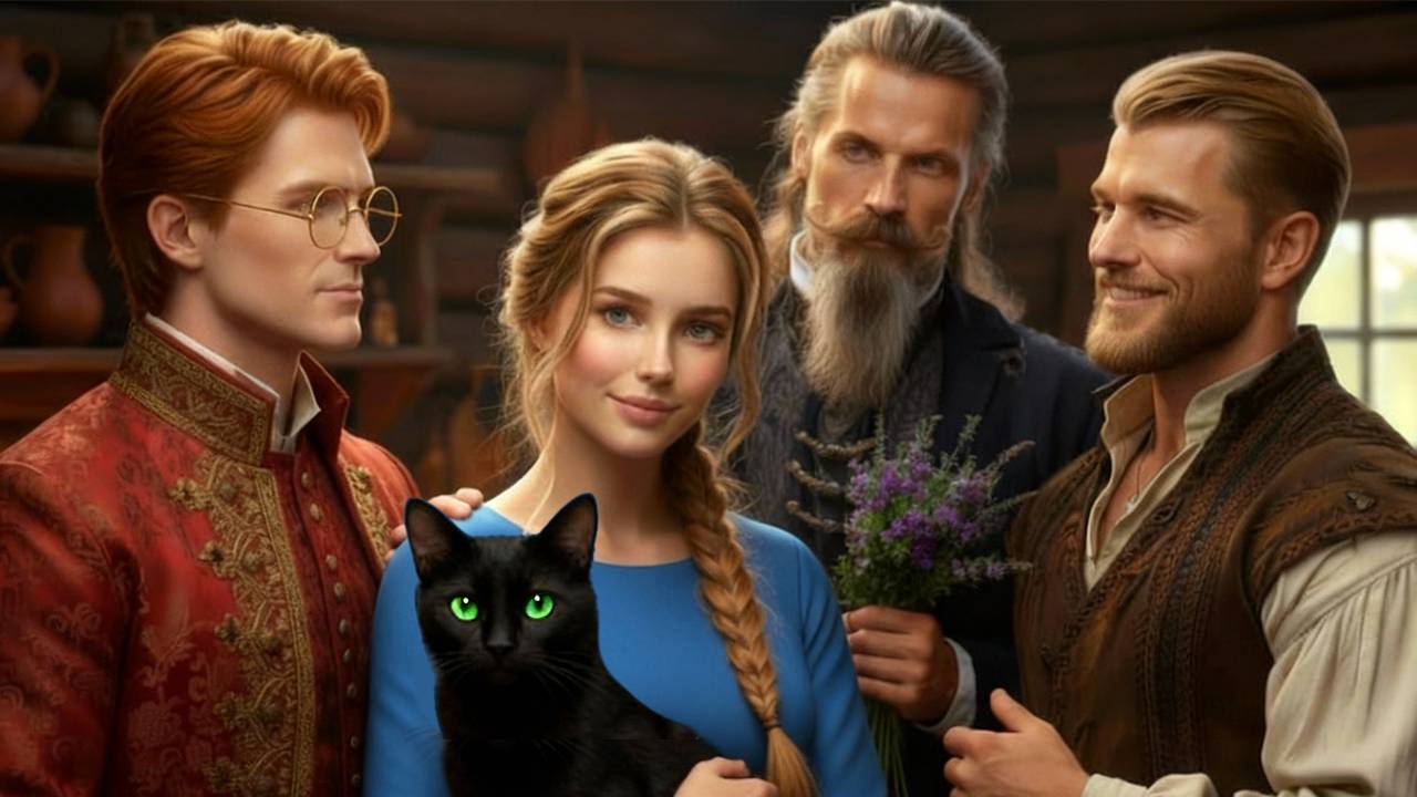 Ведьма, Кот и Женихи. Авторская Песня