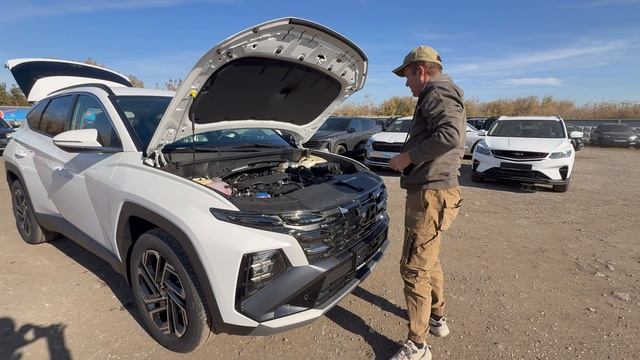НАЧАЛИ МАССОВО ВЫВОЗИТЬ ТУССАНЫ ПО ТАКИМ ЦЕНАМ! Забрал в максималке новый HYUNDAI TUCSON 2025 PRIME