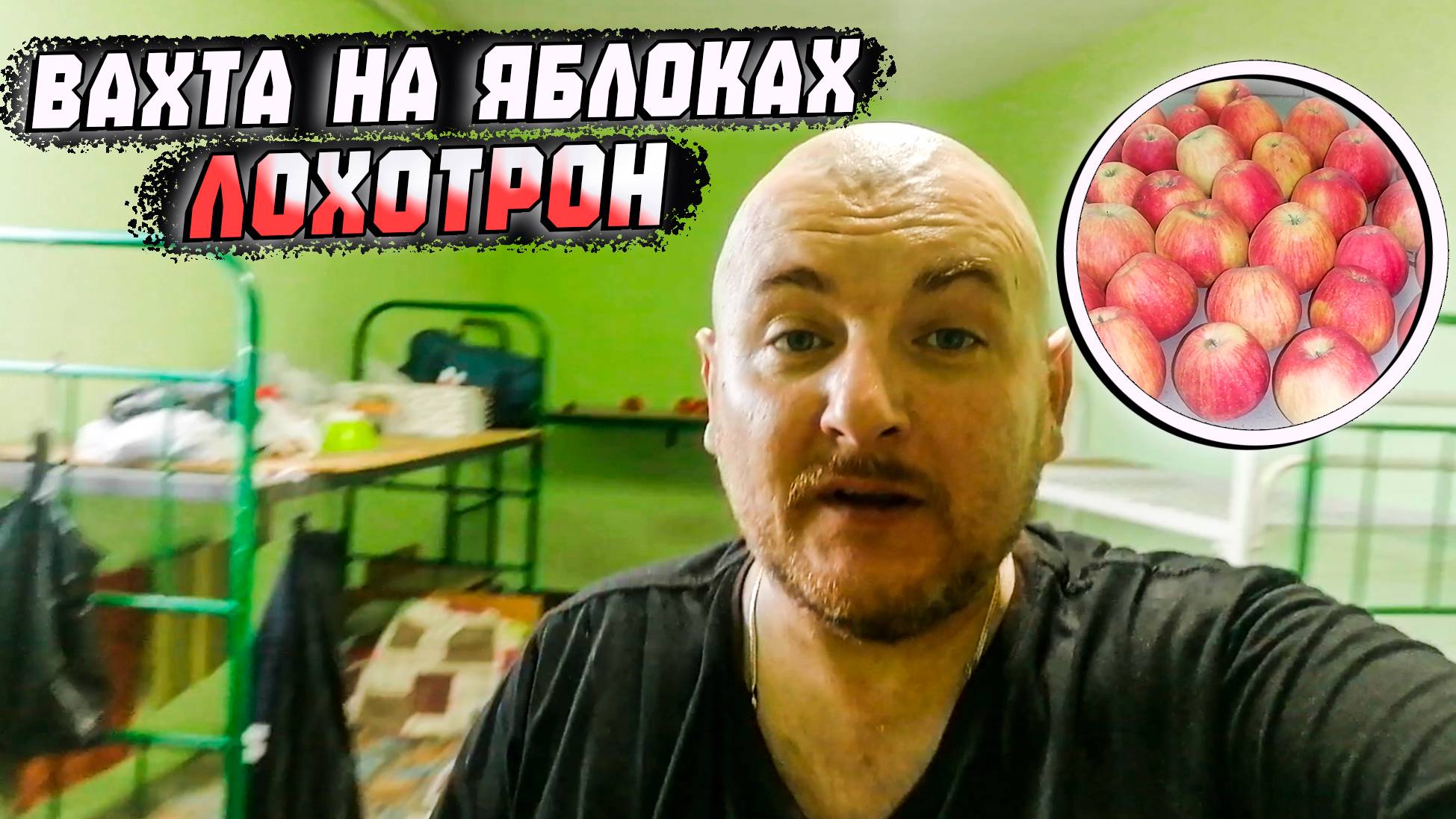 ВАХТА НА ЯБЛОКАХ ЛОХОТРОН|ЗАБИРАЮТ ПАСПОРТА