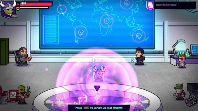 Deadtime Defenders - Глава 4