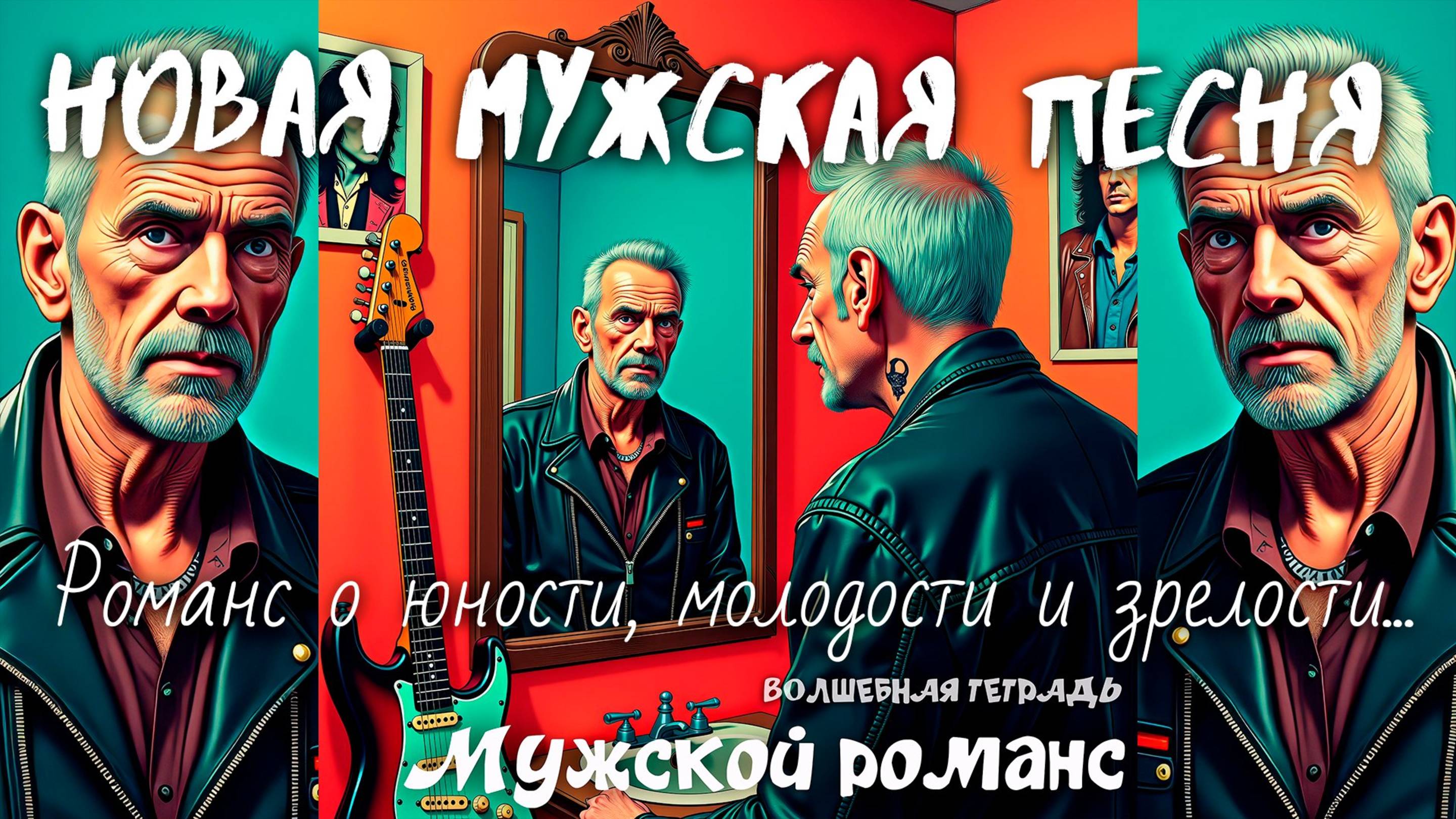 Волшебная тетрадь. "Мужской романс". Новая песня про мужчин, прошедшую молодость и ушедшую юность.