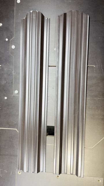 Металлический штакетник П образный RAL 8019 Глянцевое покрытие