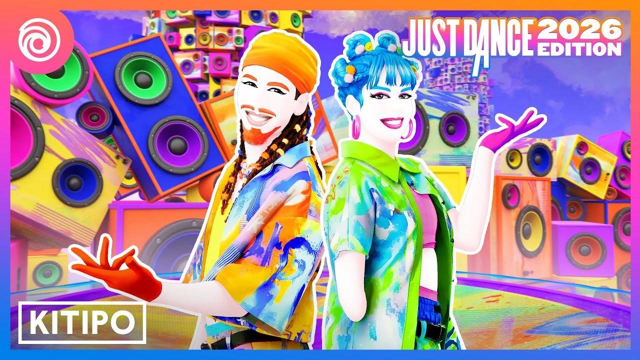 Just Dance 2026 Edition - Kitipo от Dixson Waz, La Tukiti & Amenazandel - MEGASTAR