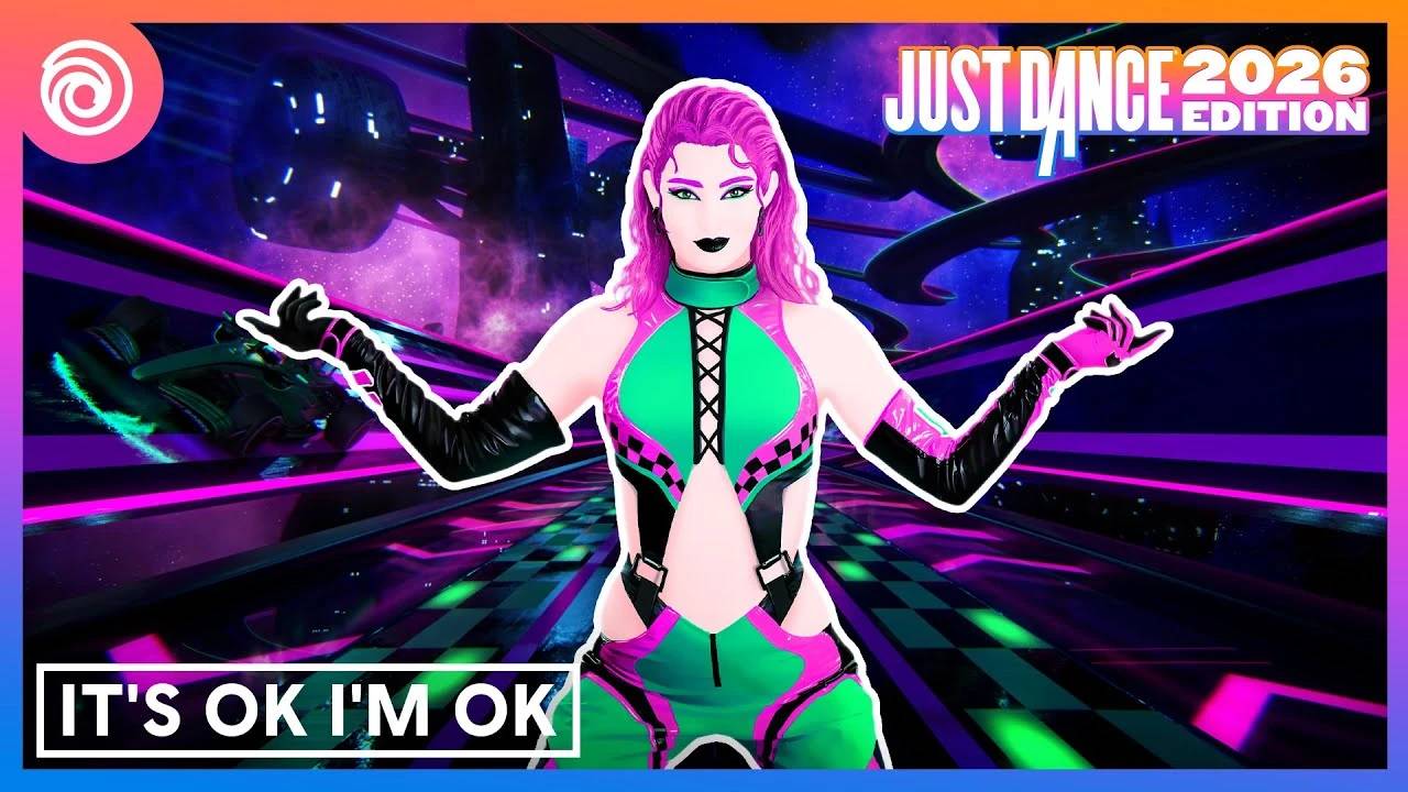 Just Dance 2026 Edition - It’s ok I’m ok от Tate McRae - MEGASTAR